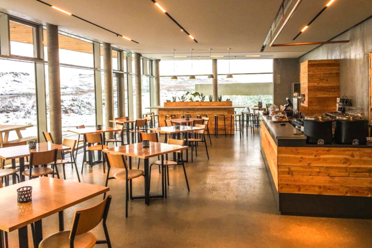 Food and drink | Vök Baths